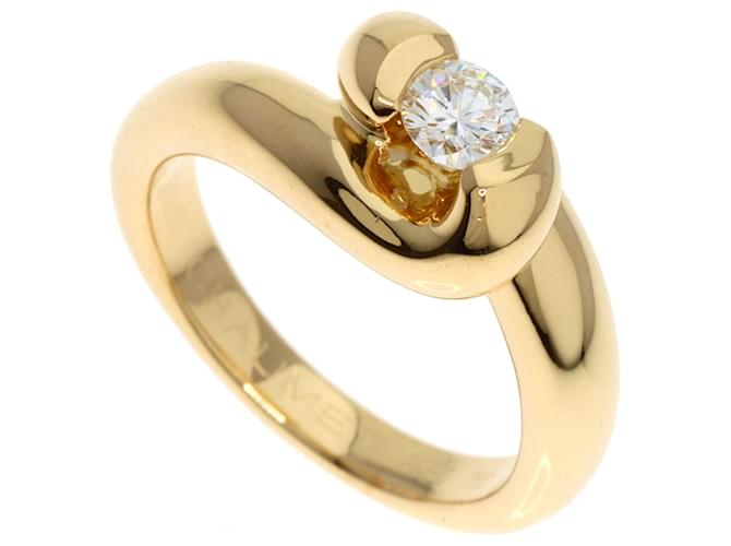 Chaumet 18K Yellow Gold Band Ring ref.1839891 - Joli Closet