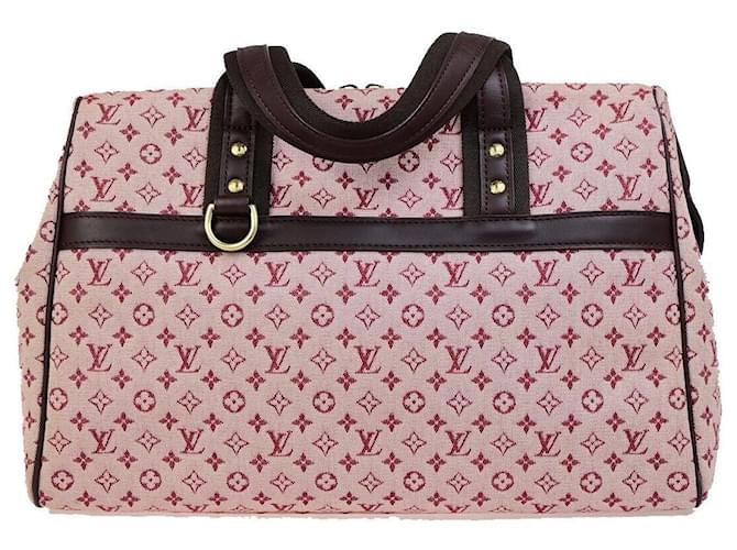 Louis Vuitton Josephine Red Cloth ref.1841952 - Joli Closet