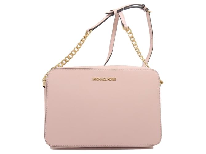 Michael Kors Jet set Pink Leather ref.1842150 - Joli Closet