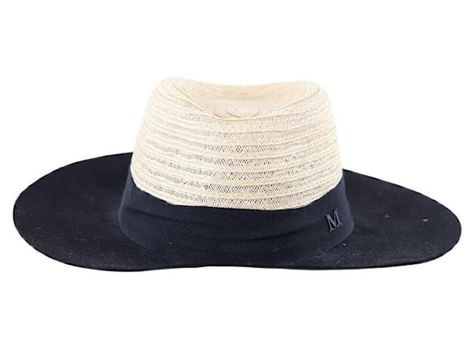 Maison Michel Wool hat Beige ref.1846810 - Joli Closet