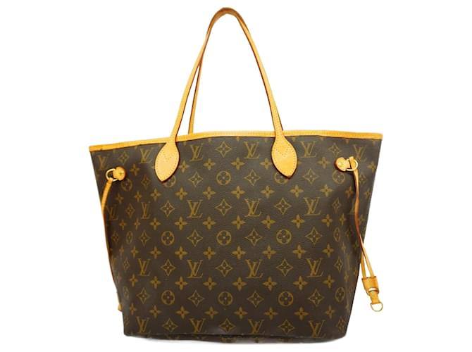 Louis Vuitton Neverfull MM Brown Cloth ref.1848756 - Joli Closet