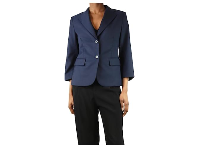 The row Blue wool blazer - size UK 10 ref.1849276 - Joli Closet
