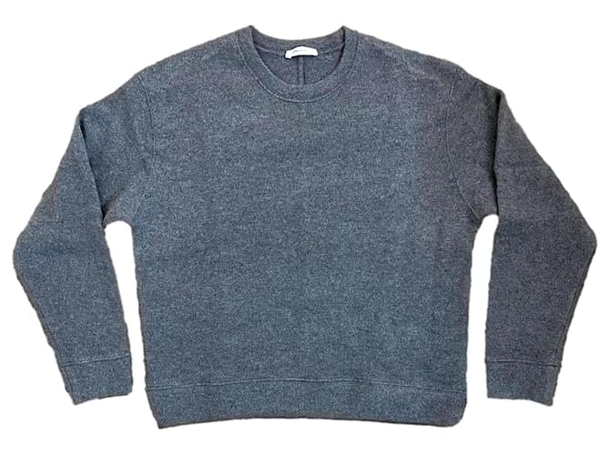 The Row Virgin Wool Sweater Grey ref.1859858 - Joli Closet