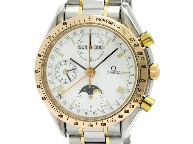 Montre Omega Speedmaster Triple Date Phase de Lune ref.1861227 - Joli ...