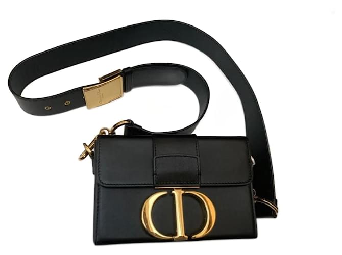 Dior Handbags Black Leather ref.1864288 - Joli Closet