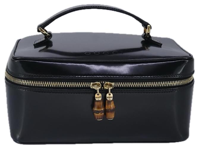 Gucci Vanity Black Leather ref.1864346 - Joli Closet