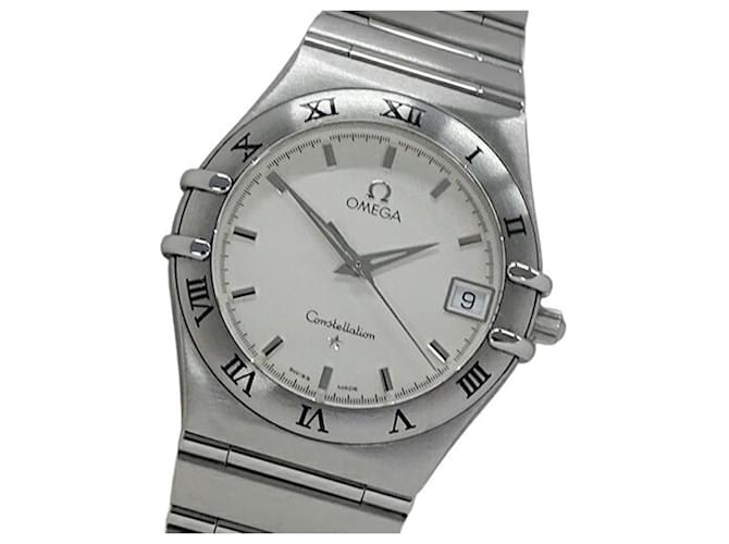 Omega Constellation White Steel ref.1864457 - Joli Closet