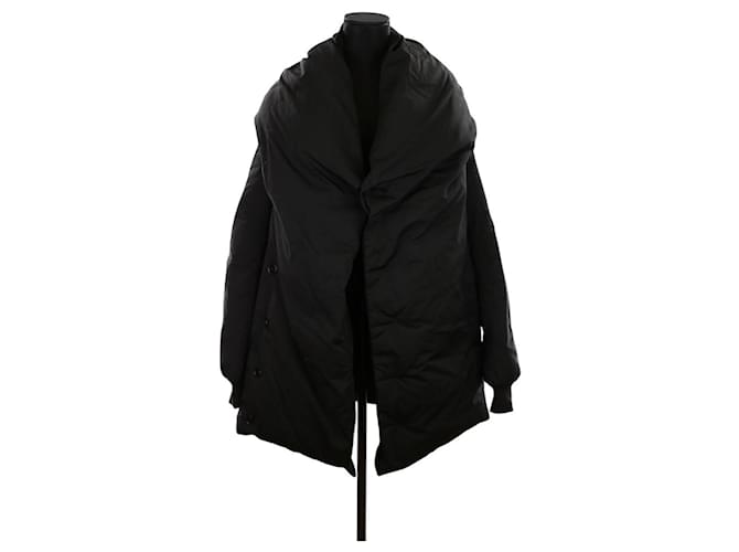 Rick Owens Cotton down jacket Black ref.1865674 - Joli Closet