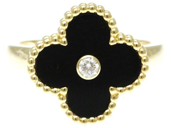 Van Cleef & Arpels Vintage Alhambra Golden Yellow gold ref.1865751 ...