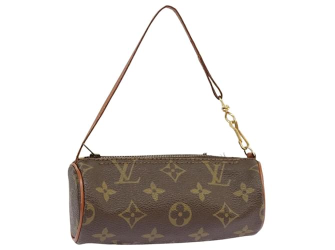 LOUIS VUITTON Monogram Papillon Pouch LV Auth 100597 Cloth ref.1871194 ...