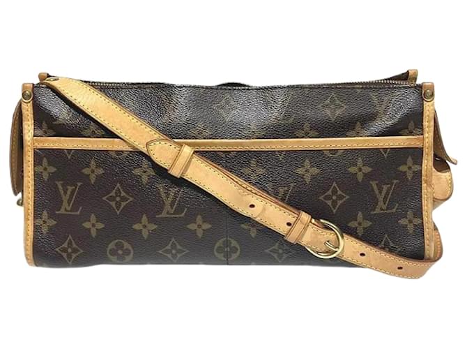 Sac à épaule Monogram Popincourron de Louis Vuitton Marron ref.1872134 ...