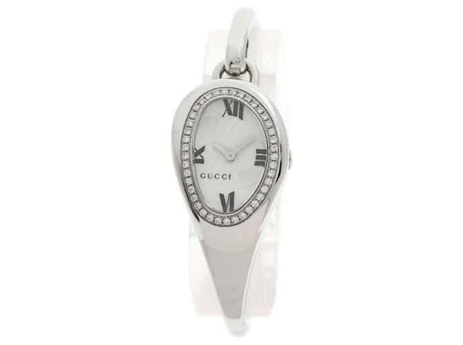 Gucci 103 Horsebit Bezel Diamond Watch ref.1872713 - Joli Closet
