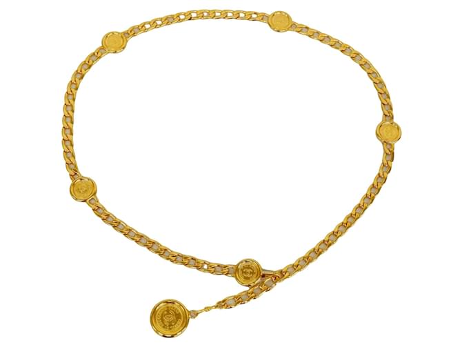 Chanel Coco Mark Golden Gold-plated ref.1875153 - Joli Closet