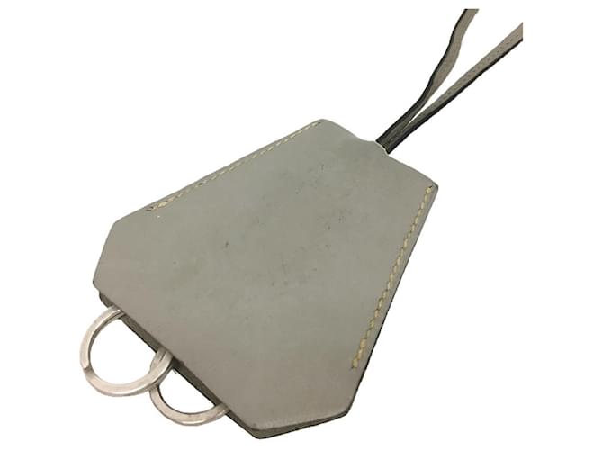 Hermès Hermes Kelly Leather Key Chain in Gray Brown ref.1881273 - Joli ...