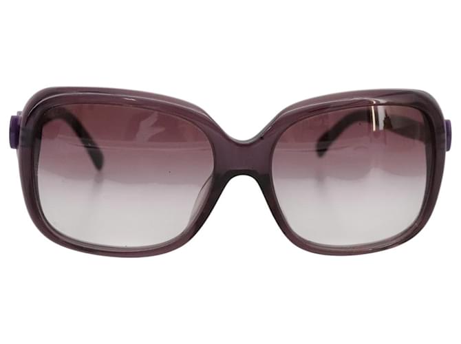 Chanel Coco Mark Purple Plastic ref.1883938 - Joli Closet