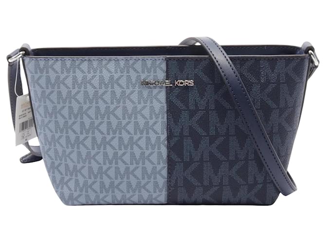 Michael Kors Jet set Navy blue Cloth ref.1888844 - Joli Closet