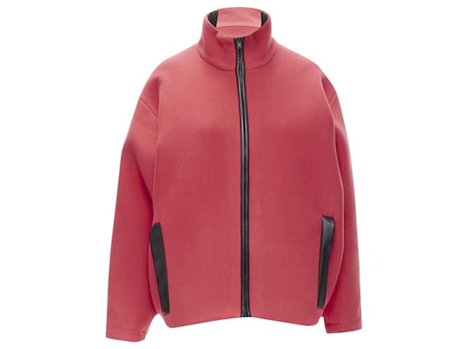 Balenciaga Nicolas Ghesquiere wool bomber jacket Red ref.1895611 - Joli ...