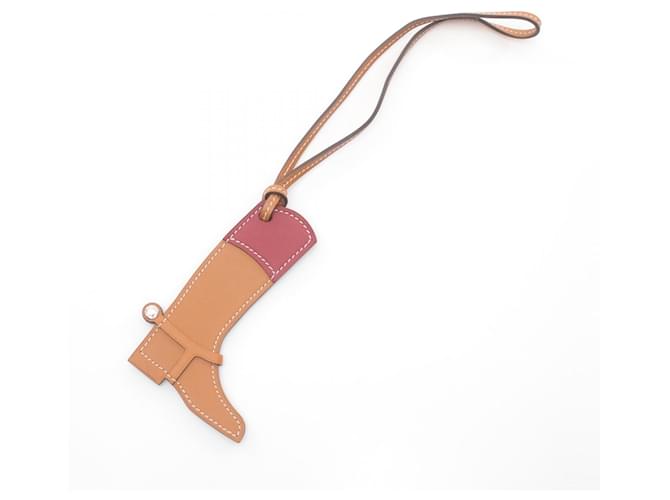 Hermès Hermes Paddock Charm Butler Brown Bordeaux Leather ref.1897329 ...