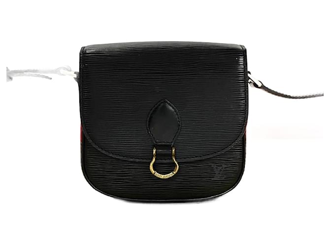Louis Vuitton Mini Sac Noir Leather Crossbody Black ref.1902789 - Joli ...