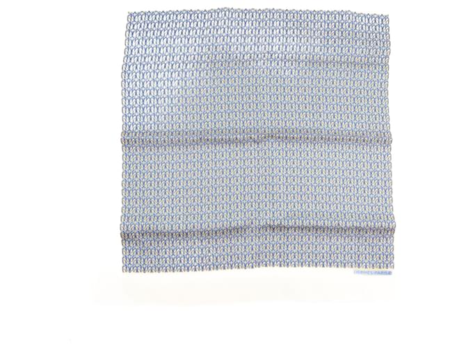 Hermès Hermes Silk Scarf Beige Brown ref.1904587 - Joli Closet