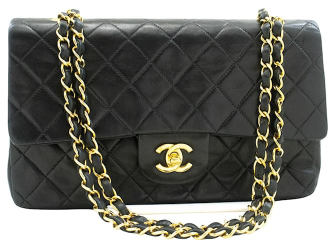 Chanel Timeless 26 Black Leather ref.1910271 - Joli Closet