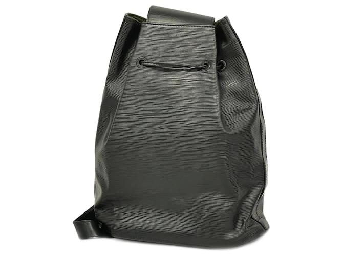 Louis Vuitton Epi Sacado Shoulder Bag Black ref.1911407 - Joli Closet