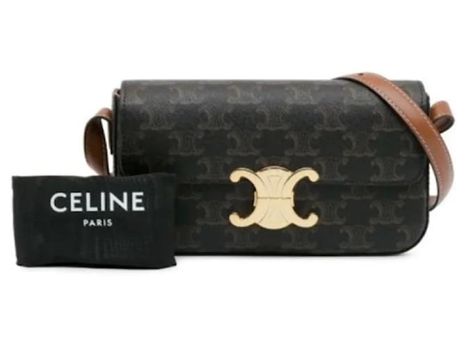 Céline triumph Brown Leather ref.1911803 - Joli Closet