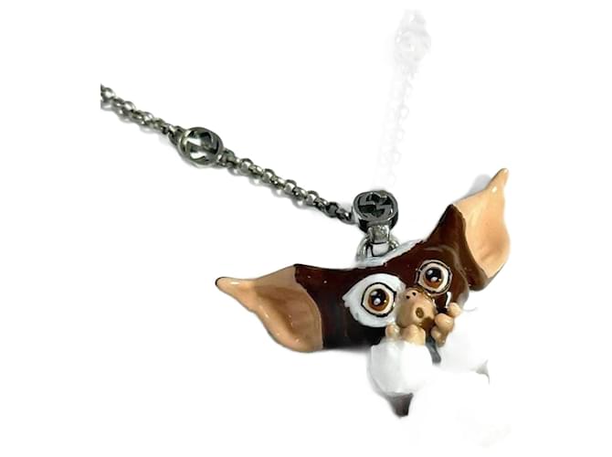 Gucci Gremlin Gizmo Necklace Pendant Metal ref.1913528 - Joli Closet