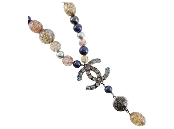 Chanel Coco Mark Multiple colors Pearl ref.1916830 - Joli Closet