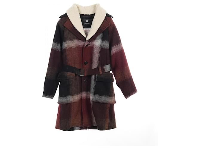 Autre Marque BLACK LABEL CRESTBRIDGE HARRIS TWEED Wool Coat ref.1919601 ...