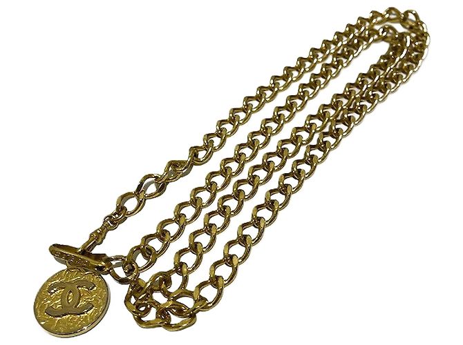 Chanel Chain Belt Gold Golden Metallic Metal ref.1920445 - Joli Closet