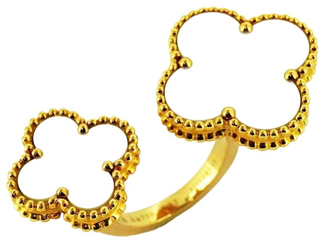 Bague Magic Alhambra de Van Cleef & Arpels Or jaune ref.1924333 - Joli ...