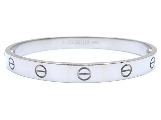 Cartier Love Bracelet White Gold Metal ref.1926875 - Joli Closet