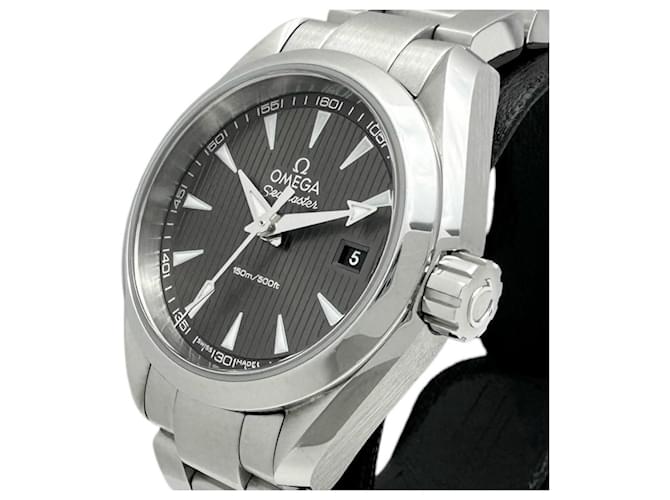 Omega Seamaster Quartz Watch Stainless Steel Grey Metal ref.1927441 ...