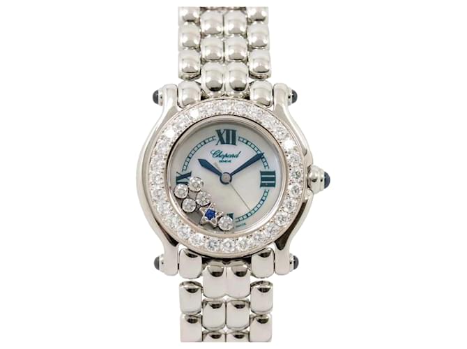 Chopard Happy Sport 27 8275-23 11 Diamond Bezel Ladies Watch ref ...