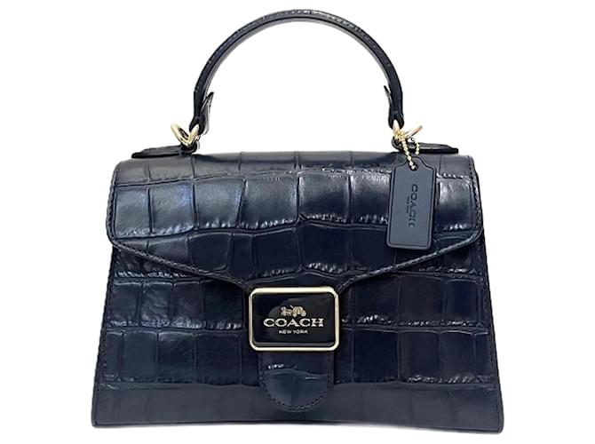COACH Pepper Satchel C5630 Leather ref.1928542 - Joli Closet