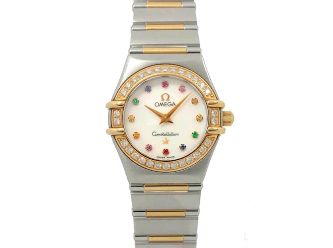 OMEGA Constellation Iris Two-tone Ladies Watch ref.1928910 - Joli Closet