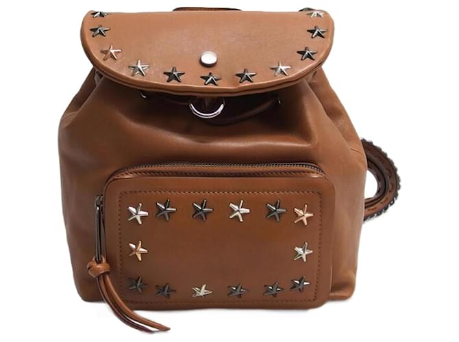 Jimmy Choo Suki Star Studs Backpack (Sold) - Joli Closet