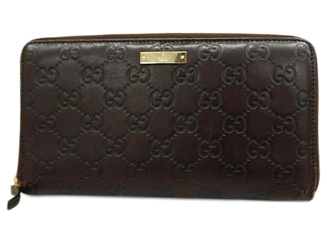 Gucci Guccissima Brown Leather ref.1939085 - Joli Closet