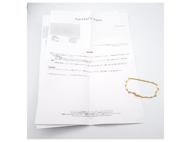 Van Cleef & Arpels Official Product Name Au750 Bracelet Size 18.5cm ...