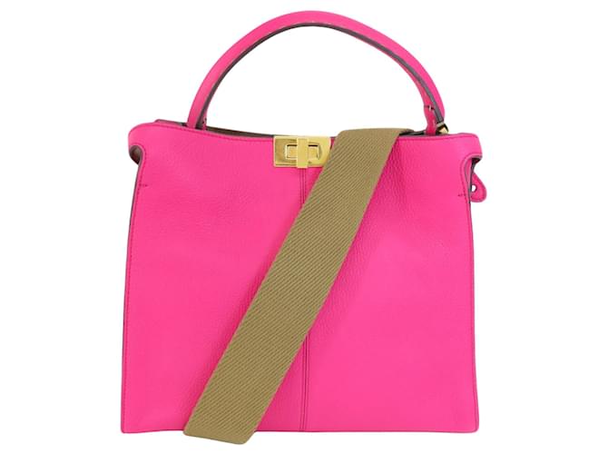 Peekaboo Fendi Pink Pony-style calfskin ref.1945135 - Joli Closet
