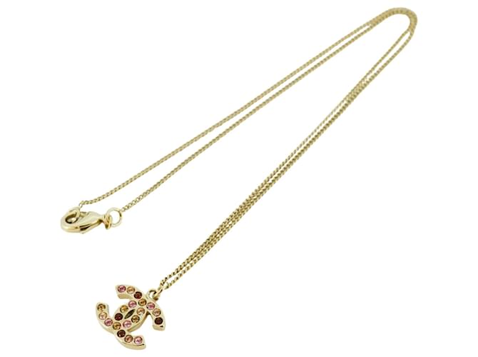 Chanel Coco Mark Golden Gold-plated ref.1945743 - Joli Closet
