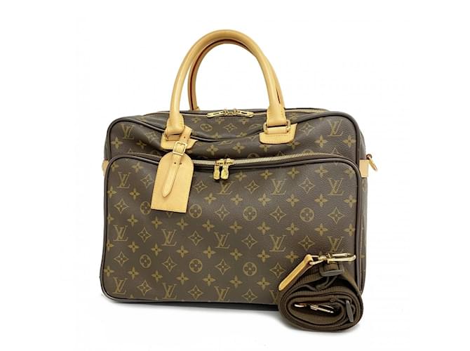 Louis Vuitton Monogram Ikar M23252 Brown Men's Handbag ref.1947557 ...