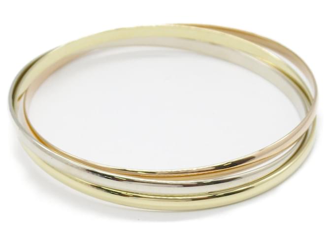 Cartier Trinity Bangle K18 Gold Golden Metal ref.1950924 - Joli Closet
