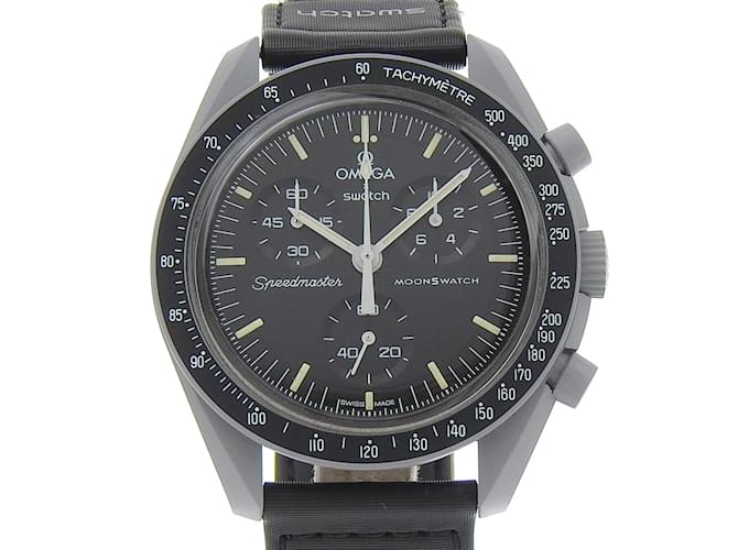 OMEGA × SWATCH Speedmaster Mission to the Moon SO33M100 ref.1954336 ...