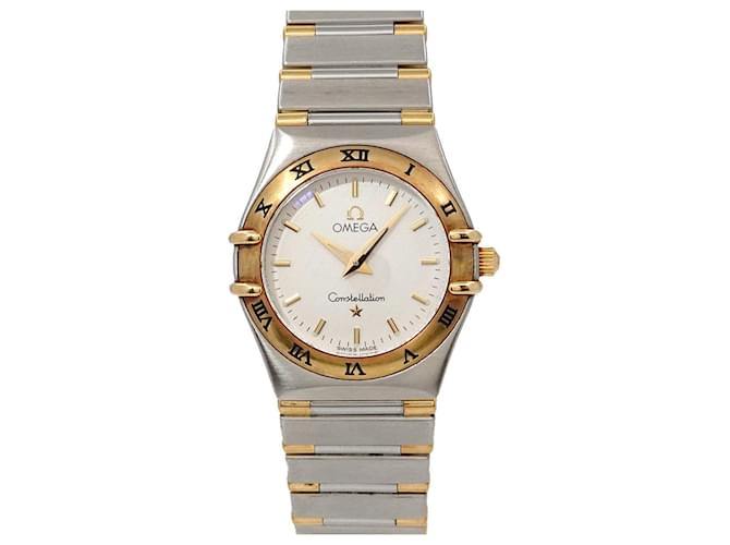 Omega Constellation White Steel ref.1954739 - Joli Closet