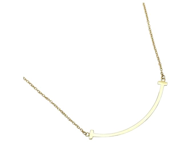 Tiffany & Co T Smile Golden Yellow gold ref.1960354 - Joli Closet