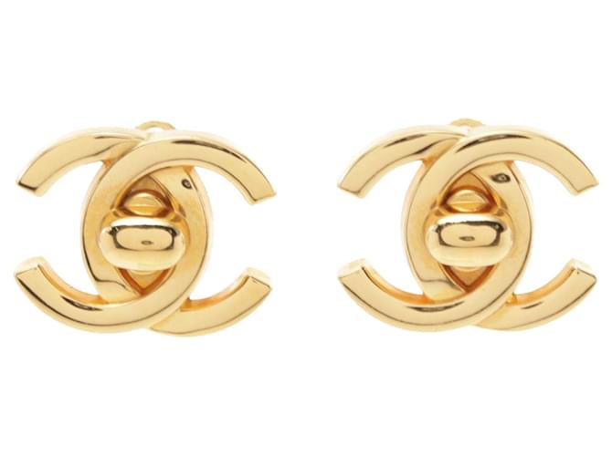 Chanel Coco Mark Golden Gold-plated ref.1961374 - Joli Closet
