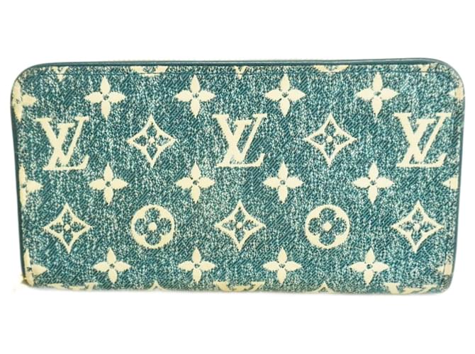 Louis Vuitton Long Wallet in Blue Denim ref.1963240 - Joli Closet