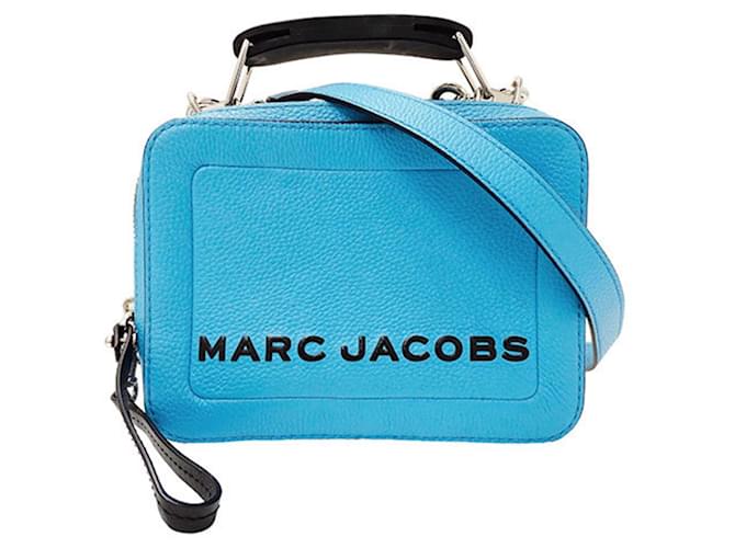 Marc Jacobs Blue Leather ref.1965133 - Joli Closet